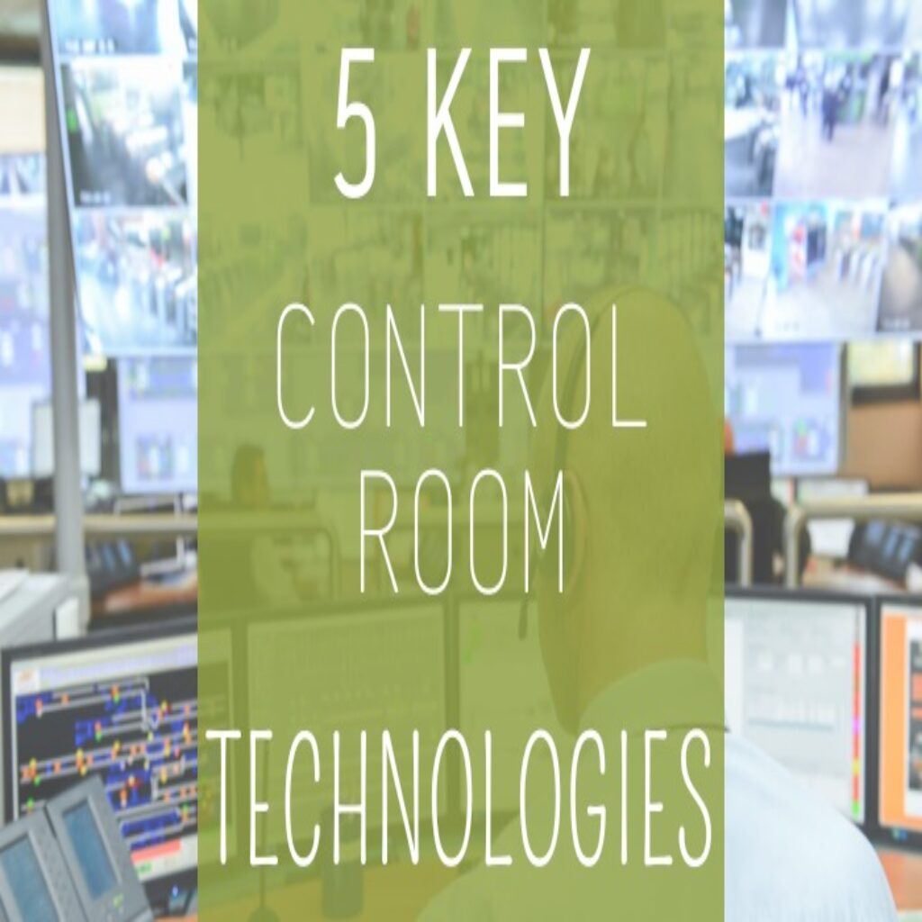 Ergonomics : Key features of a control room