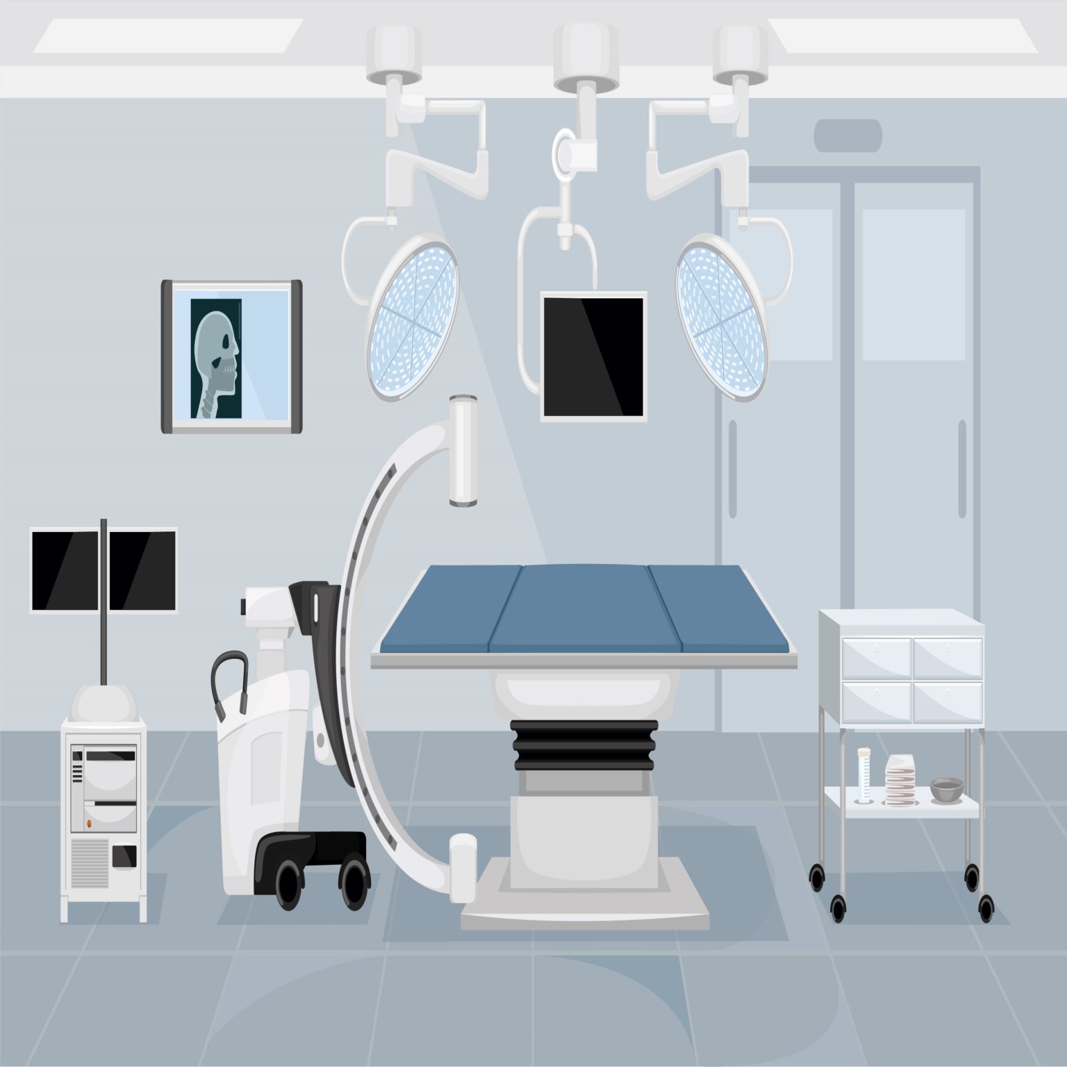 Operating theatre: essential equipment for an integrated OR | Motilde