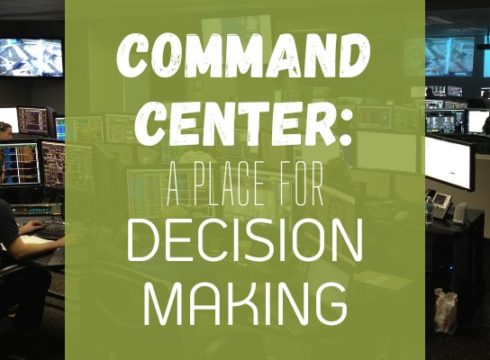 Control rooms : Streamlining crisis monitoring and anticipation