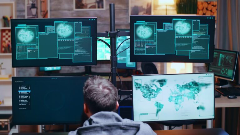 Terminal Operating System: Port supervision & Visualization
